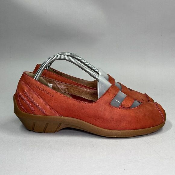 Merrell | Shoes | Merrell Womensgabriella Porcelain Rose Leather Mary ...